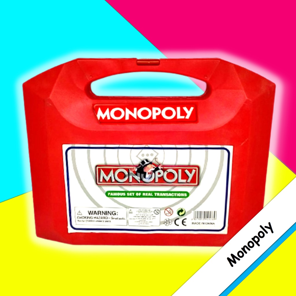 Jual Mainan Monopoly Monopoli Halma Catur Ular Tangga Ludo Permainan ...