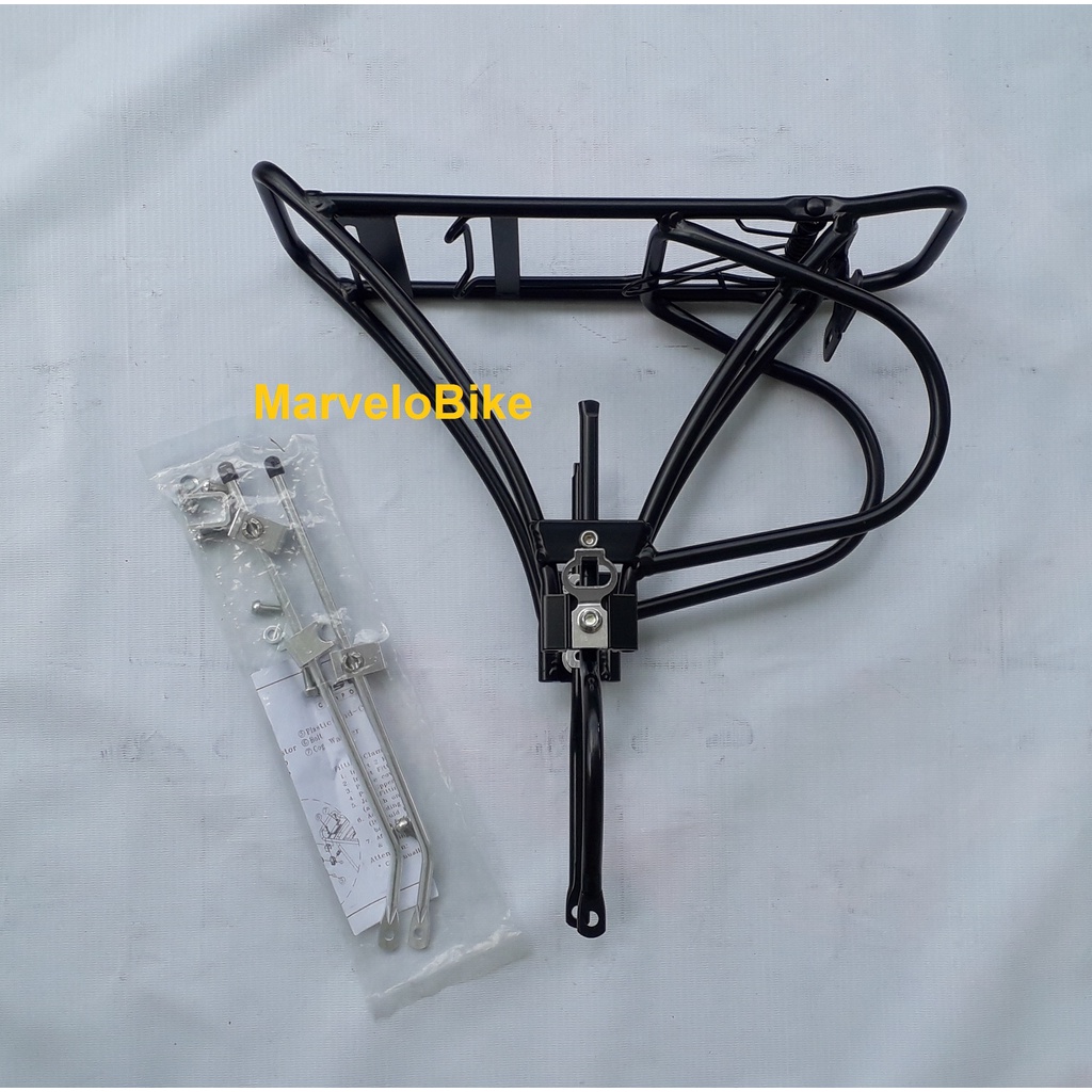 Jual Rak Bagasi Sepada Touring Belakang Taiwan / Boncengan Sepeda alloy ...