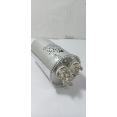 Jual KAPASITOR AC/ CAPACITOR AC LG 3 KAKI 2,5/1,5 UF (MERK MC) 2,5 / 1 ...