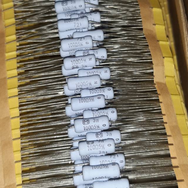 Jual resistor 33 ohm 3W panasonic 10biji | Shopee Indonesia