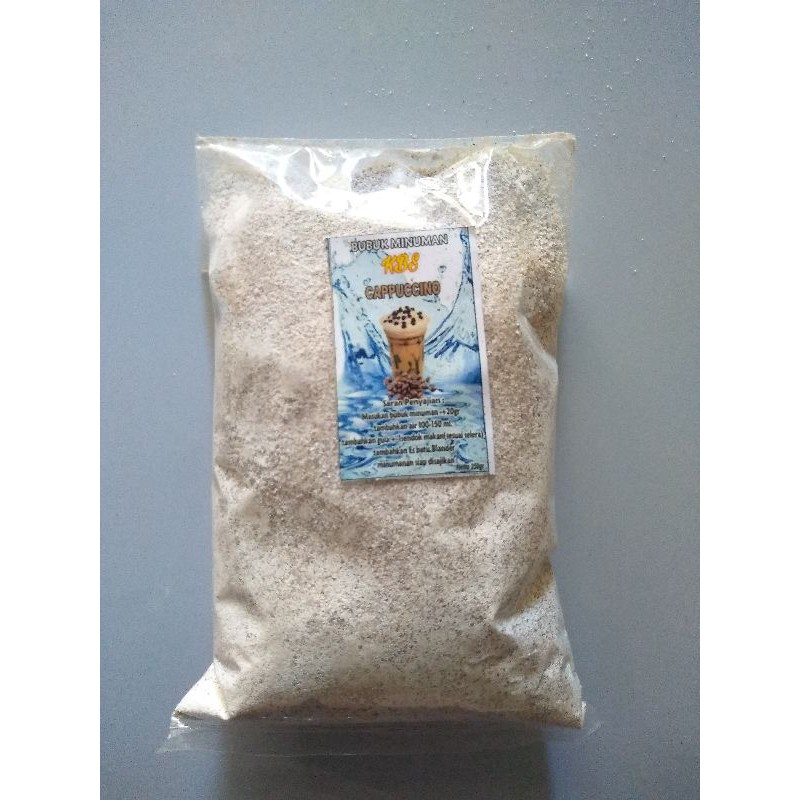 Jual BUBUK CAPCIN RASA CAPPUCINO ISI 250gram | Shopee Indonesia