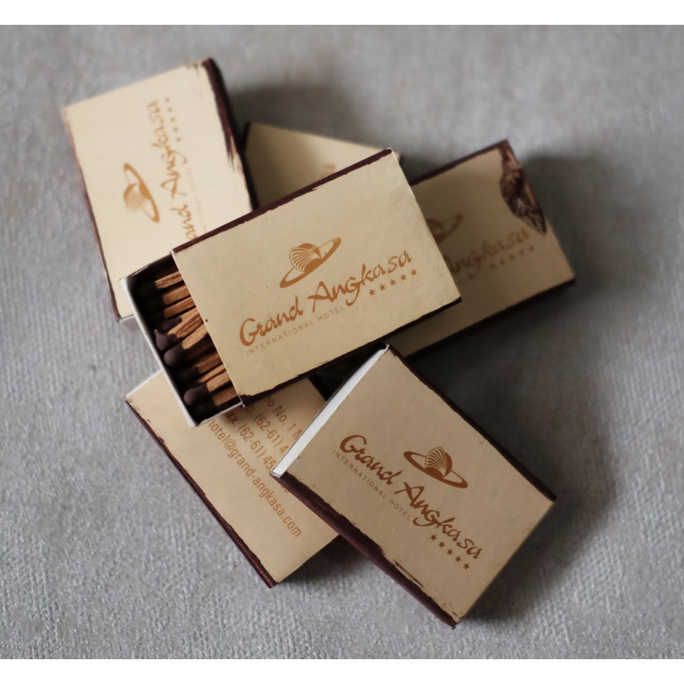 Jual Korek Api Kayu Jadul / Korek Api Kayu Hotel satuan - Filumenis ...