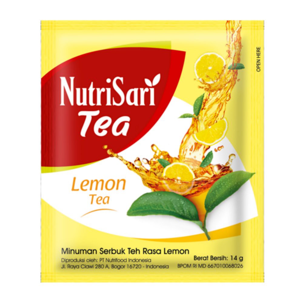 Jual Nutrisari Lemon Tea | Shopee Indonesia