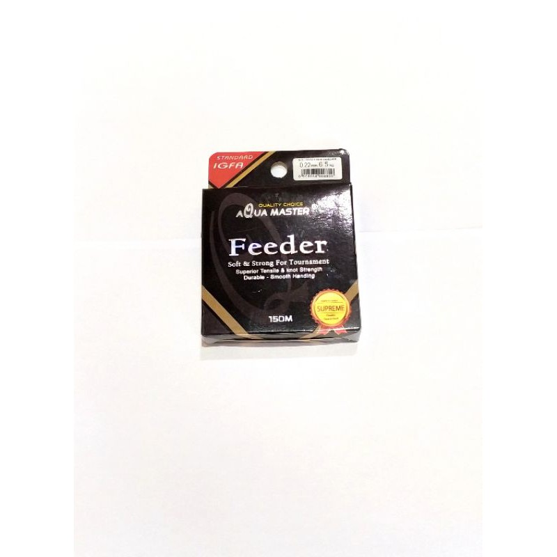 Jual Senar Pancing Aqua Master FEEDER 0.22 mm | Shopee Indonesia