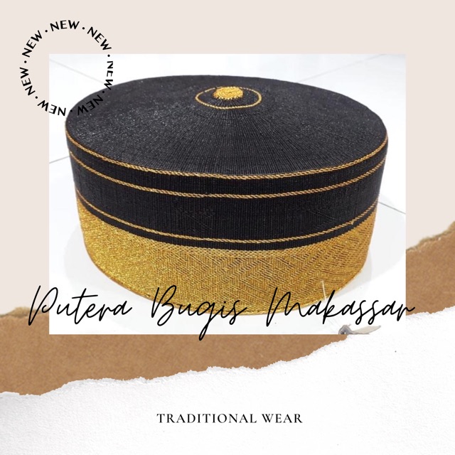 Jual SONGKOK RECCA / PECI BUGIS / PECI SULAWESI / SONGKOK SUPER PREMIUM ...