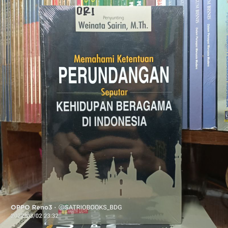 Jual MEMAHAMI KETENTUAN PERUNDANGAN SEPUTAR KEHIDUPAN BERAGAMA DI ...