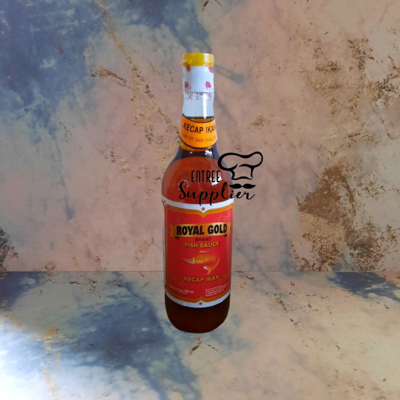 Jual KECAP IKAN ROYAL GOLDFISH 725ml FISH SAUCE ROYAL GOLD FISH ...