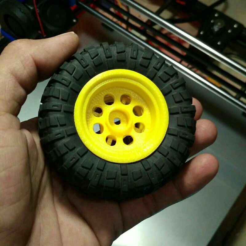 Jual Velg RC RGT pakai ban MN bisa custom model | Shopee Indonesia