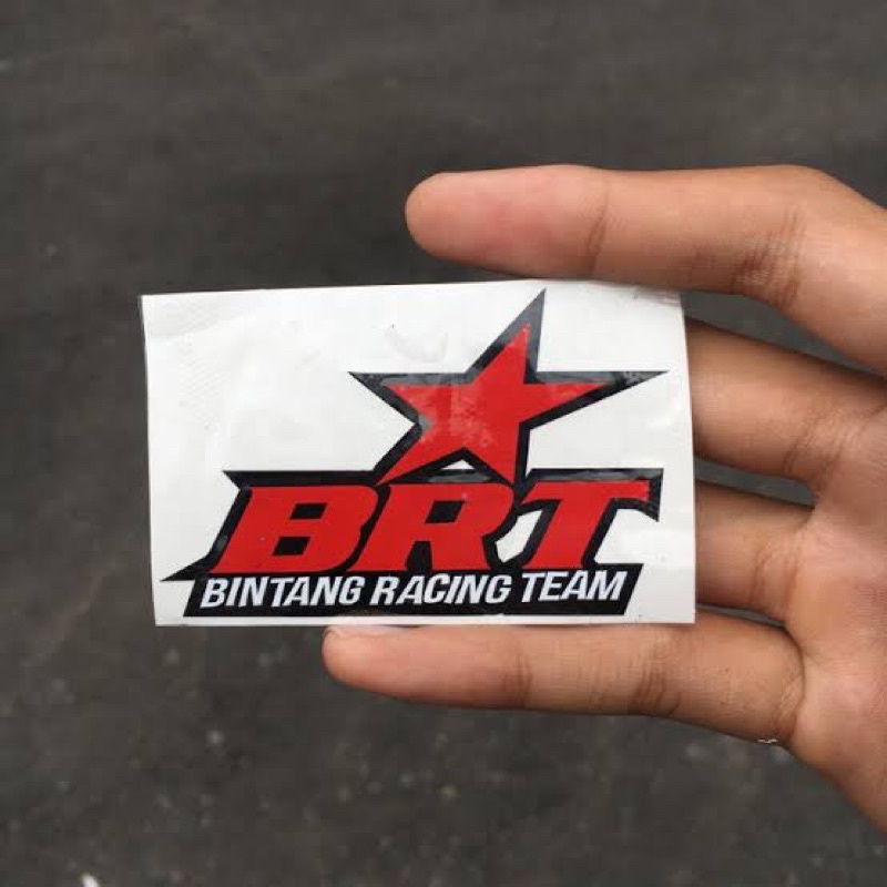 Jual STIKER CUTTING BINTANG RACING TEAM | Shopee Indonesia