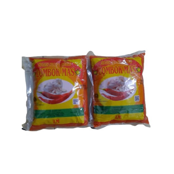 Jual Saos Bantal Rasa Cabe Lombok Mas 500gr | Shopee Indonesia