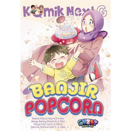 Jual KOMIK NEXT G BANJIR POPCORN | Shopee Indonesia