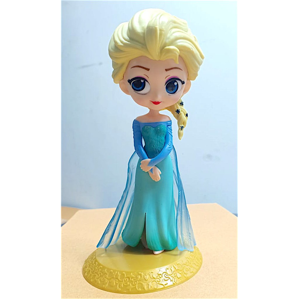 Jual Figure topper cake patung mainan figurin Princess Elsa Frozen ...