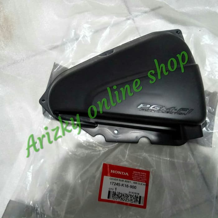 Jual tutup filter honda beat fi scoopy fi non Esp orinal ahm dEo ...