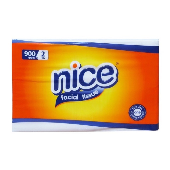 Jual TERMURAH Tissue NICE Tisu Wajah Halus 900 gr 2 ply Facial Tisue ...