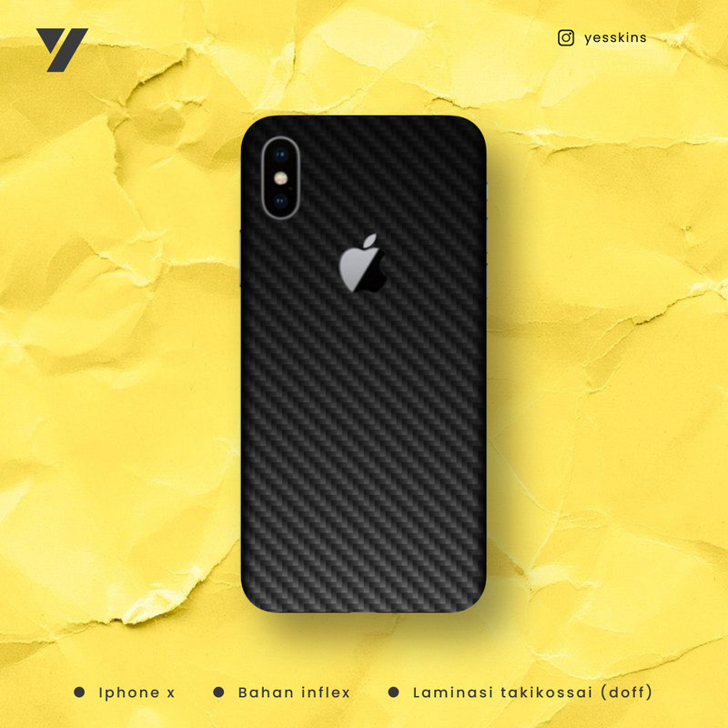 Jual iPhone X Skin Fullbody (2 Skin) Custom - Pattern 4 | Shopee Indonesia