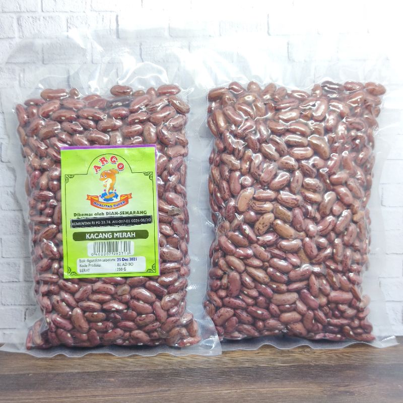 Jual Kacang Merah Sop Vacuum Argo 250gr | Shopee Indonesia