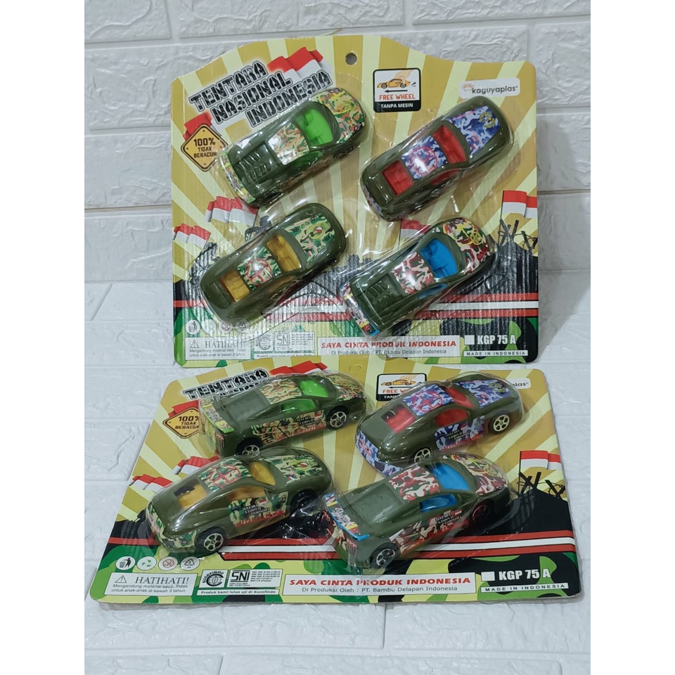 Jual MOBIL TENTARA INDONESIA 1 SET ISI 4 MOBIL / MAINAN ANAK ANAK MOBIL TENTARA KGP-75A | Shopee ...