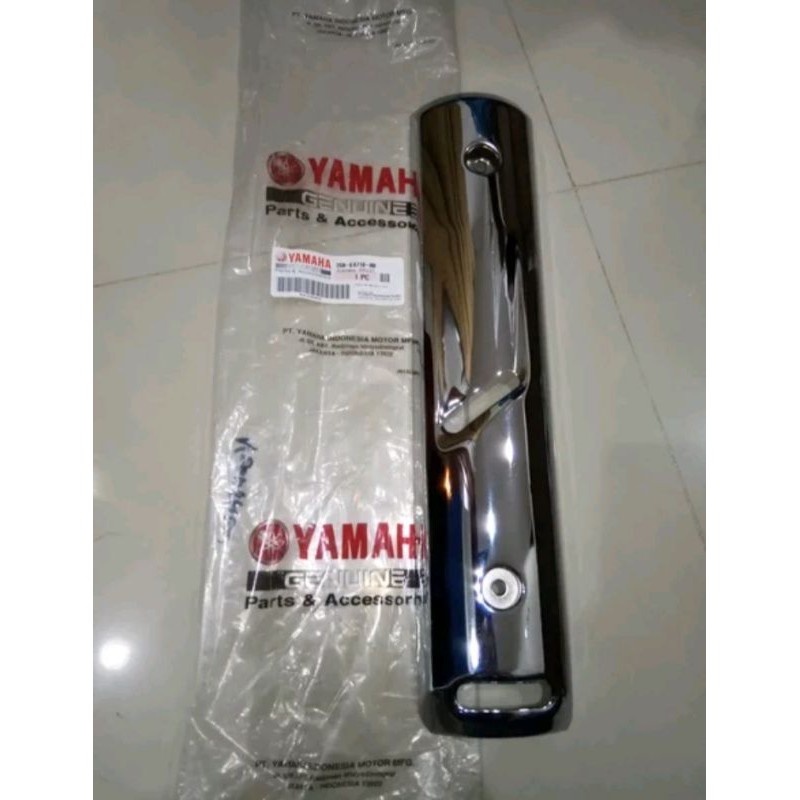 Jual COVER KNALPOT TAMENG KNALPOT BAGIAN BELAKANG VEGA R NEW JUPITER Z ...