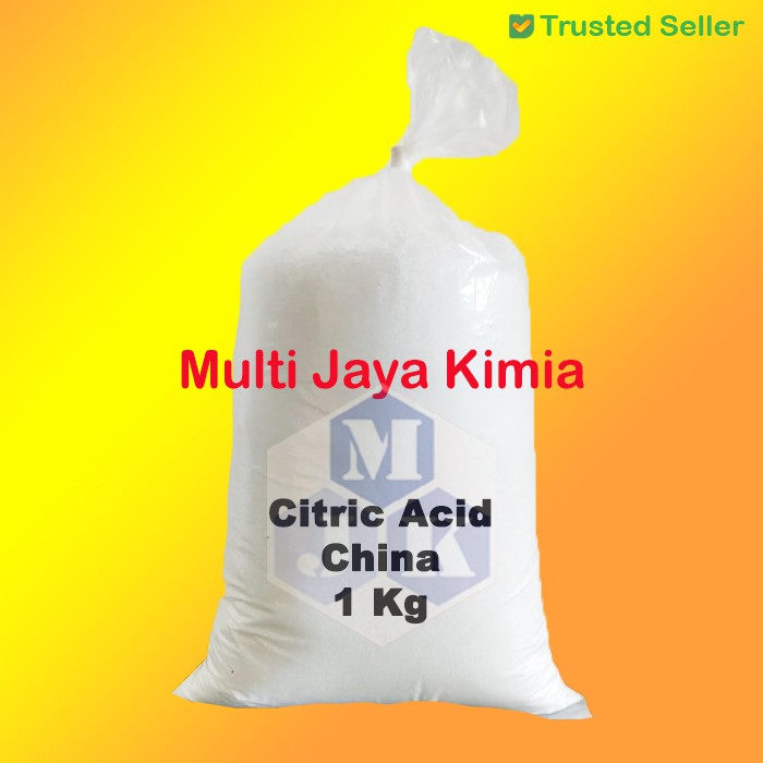 Jual Citric Acid Monohydrate / Citrun / Asam Sitrat 1Kg | Shopee Indonesia