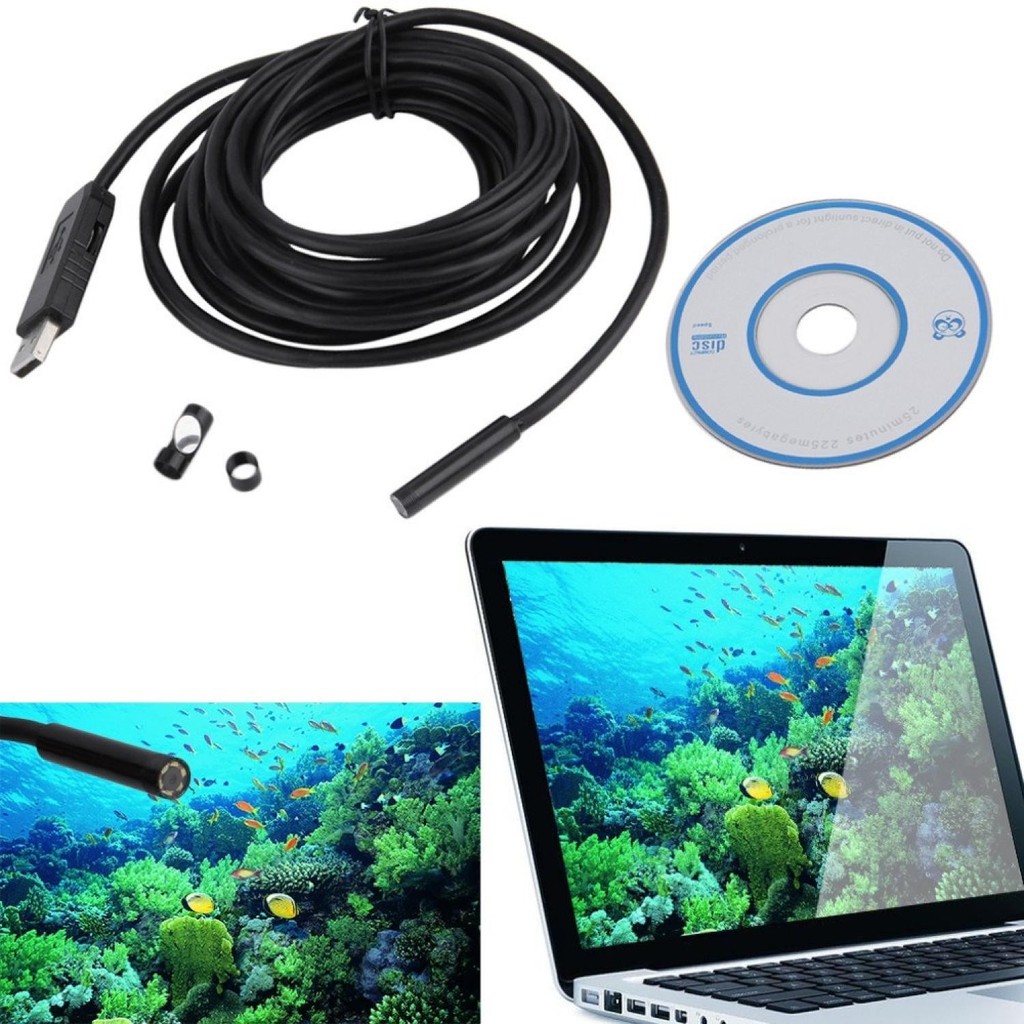 Jual Android Endoscope Camera USB Wire Baroscope 7mm Kamera Endoskop ...