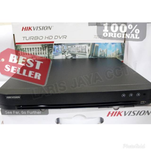Jual DVR HIKVISION 8CH DS-7208HQHI-K2/P / Poc | Shopee Indonesia