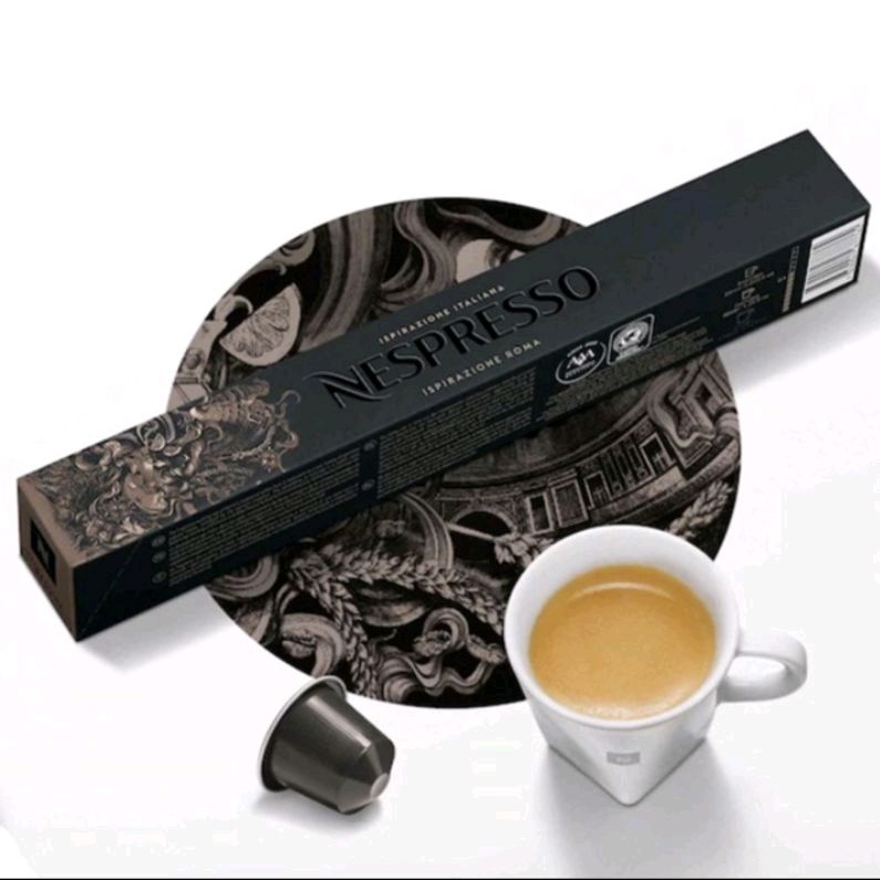 Jual Nespresso Ispirazione Roma Kopi Kapsul Coffee Capsules Intensitas ...