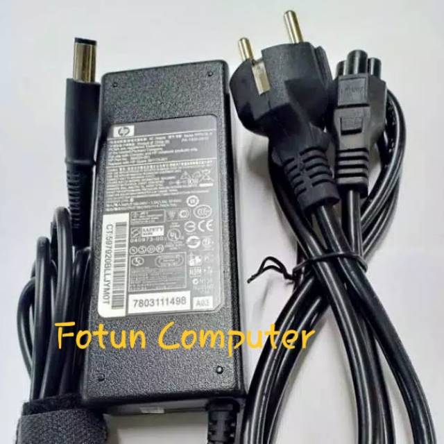 Jual Adaptor Charger HP Elitebook 8470P 8460P 8440P 2760P 2570P 2540P ...