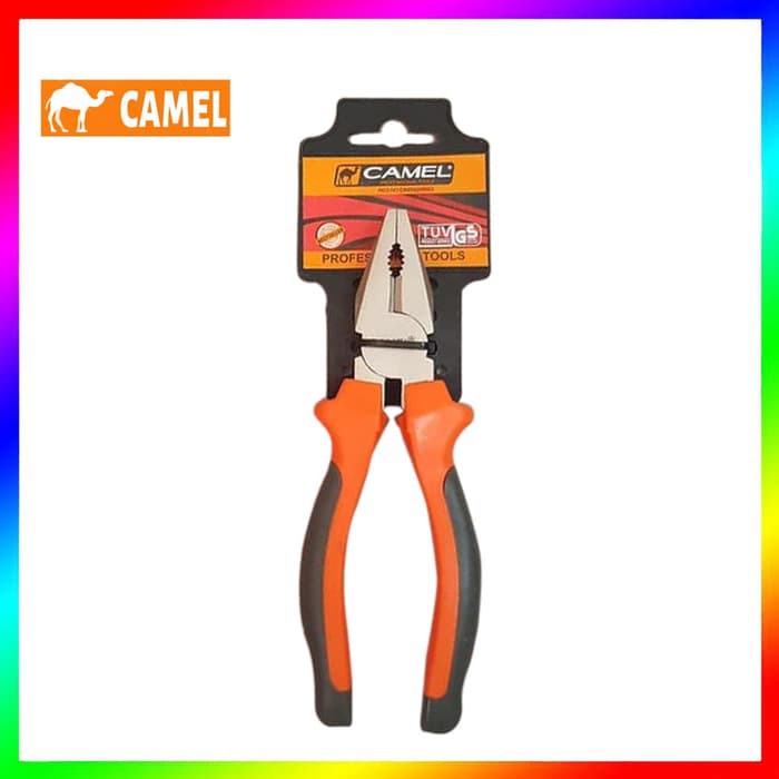 Jual Camel Tool High Quality Tang Orange Kombinasi 6 inch | Shopee ...