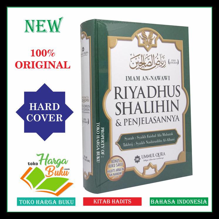 Jual Buku Religi/Buku Spiritual Paket 2 Buku Riyadhus Shalihin Dan Bulughul Maram Dan ...
