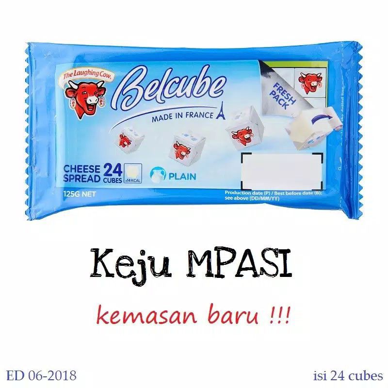 Jual Keju Belcube Exp 01-07-2024 | Shopee Indonesia