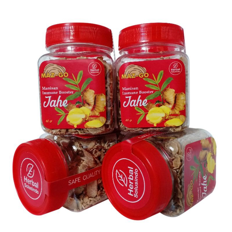 Jual MANISAN JAHE KERING CRISPY PERMEN JAHE MANIS MURAH SEHAT HERBAL ...