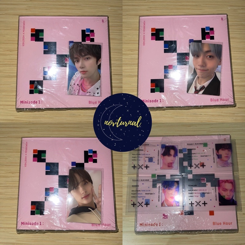 Jual TXT - MINISODE1 : Minisode AR VR Blue Hour Album Only / Fullset ...