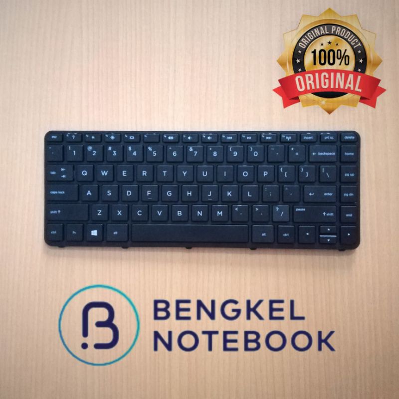 Jual Keyboard HP 14-D 14-N 14-R HP 14-G HP 14-E Black HP 240 G2 HP 245 ...