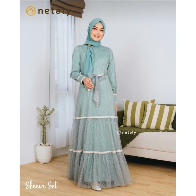Jual Shevaa set dress by Netaly (M) | Shopee Indonesia