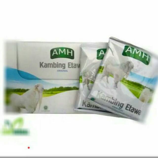 Jual Susu kambing etawa amanah AMH ( SACHETAN ) | Shopee Indonesia