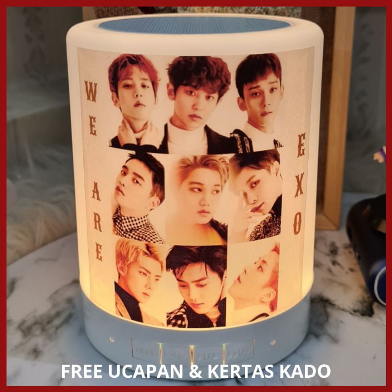 Jual Lampu Speaker Exo Exol Kpop | Shopee Indonesia