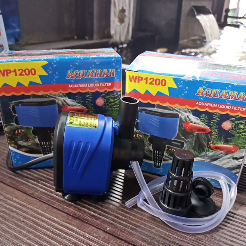 Jual AQUAMAN WP - 1200 NEW DESIGN | Shopee Indonesia