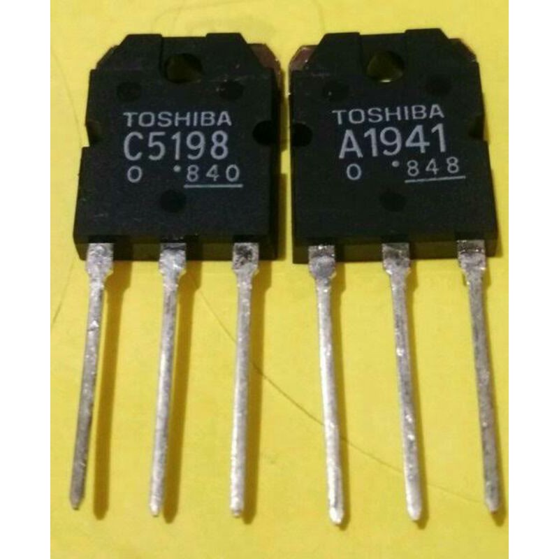 Jual transistor toshiba C5198 A1941 original | Shopee Indonesia