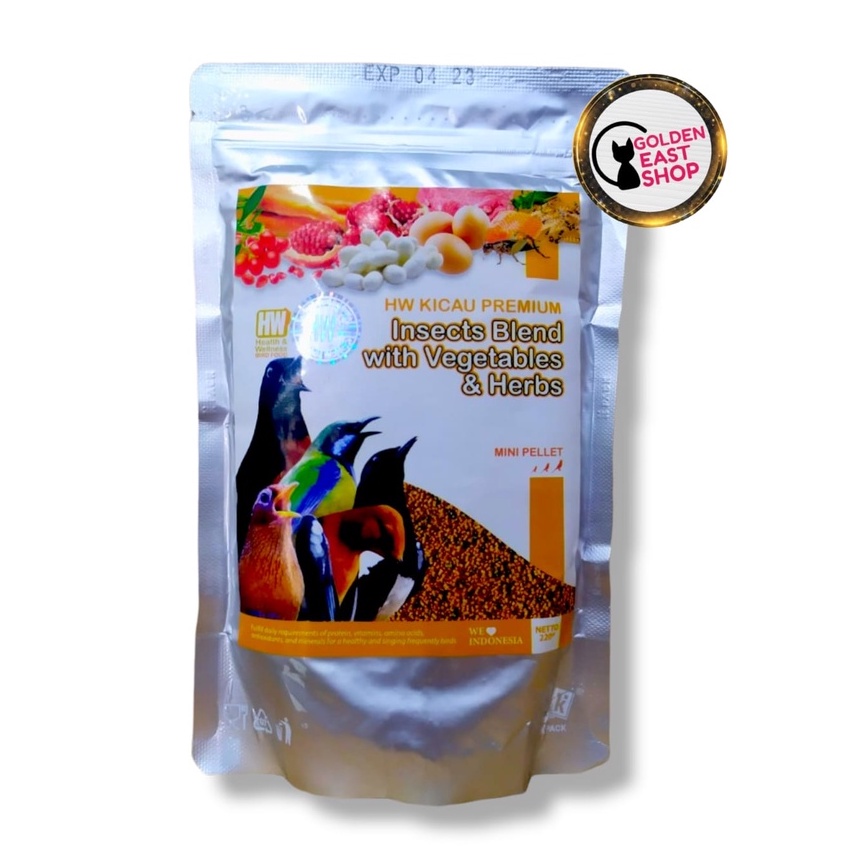 Jual HW KICAU PREMIUM VOER BURUNG MURAI BATU KACER C IJO CENDET UNTUK ...