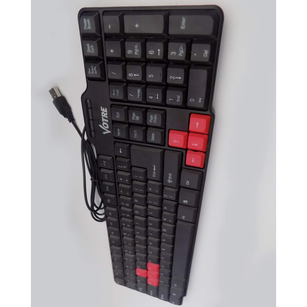 Jual KEYBOARD USB VOTRE | Shopee Indonesia