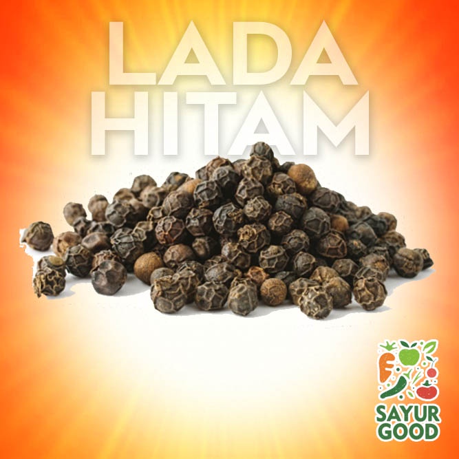 Jual Lada Hitam Bulat Utuh / 50gr | Shopee Indonesia