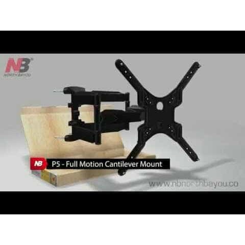 Jual Promo Bracket NB P5 45" - 55" Swivel 4 arah 2 lengan Bisa gojek ...