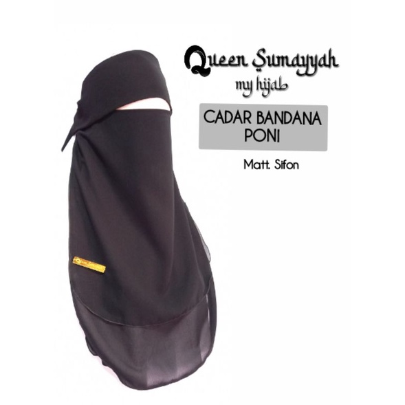 Jual cadar bandana poni | Shopee Indonesia