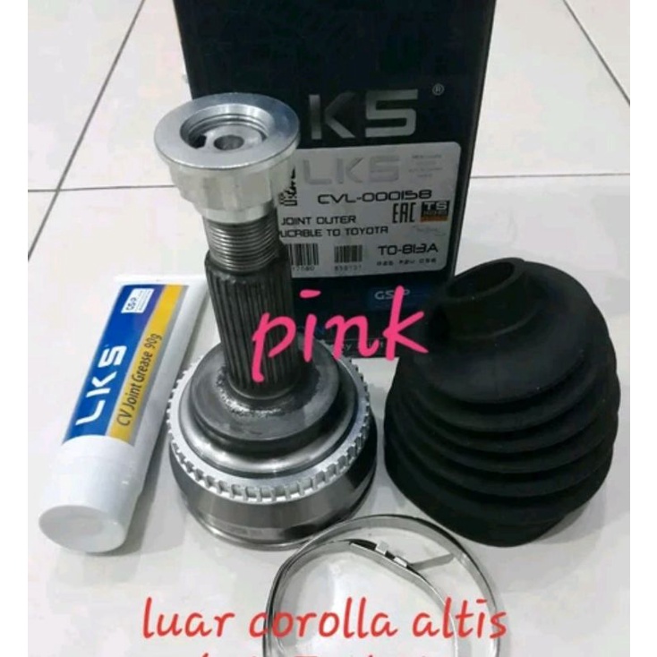 Jual CV Joint Luar Outer As Roda Depan Luar Toyota Corolla Altis 2000 Sampai 2012 | Shopee Indonesia
