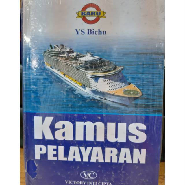 Jual BUKU KAMUS PELAYARAN. | Shopee Indonesia