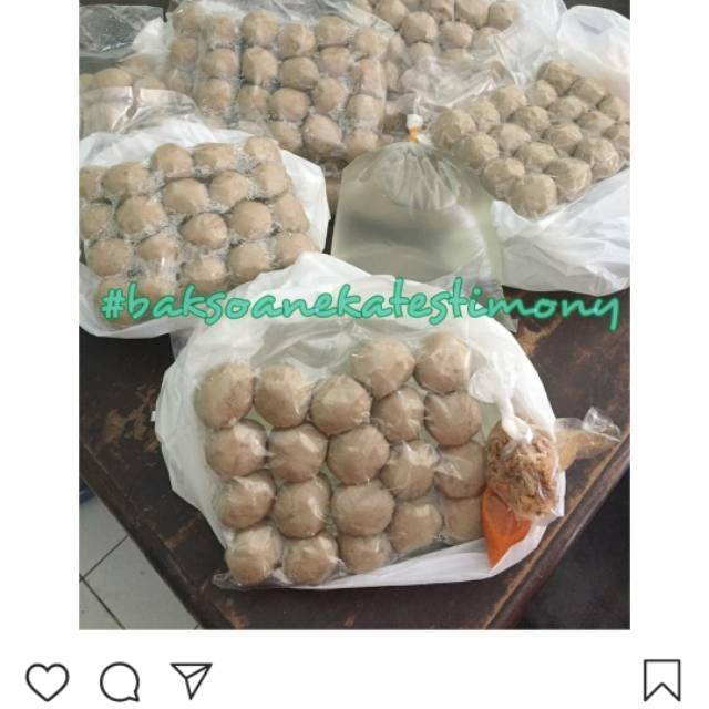 Jual Bakso Halus by Bakso Aneka | Shopee Indonesia