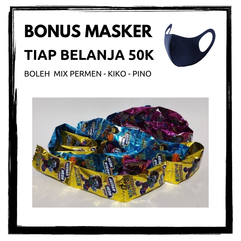 Jual Permen Jagoan Neon Candy Mix Renceng Karton Isi 20 Pack @30 Pcs ...