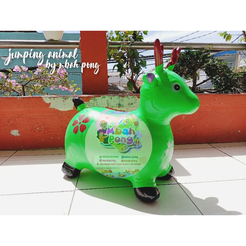Jual Jumping animal,mainan sapi jumping,mainan anak-anak,mainan murah ...