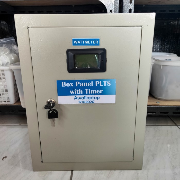 Jual box panel 2000W PSW pure sine wave solar panel control PLTS with ...