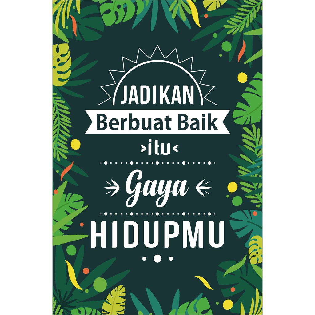 Jual POSTER KATA KATA MUTIARA | Shopee Indonesia